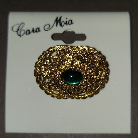 cara mia | Jewelry | Broochpin | Poshmark